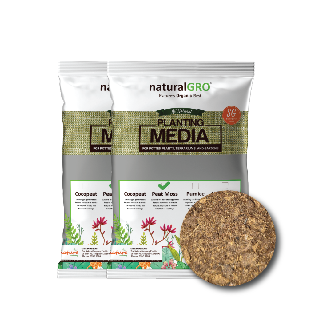 naturalGRO Peatmoss (3L) – Arbour